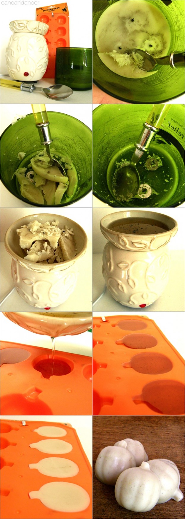 DIY wax scent pods – Can Can Dancer